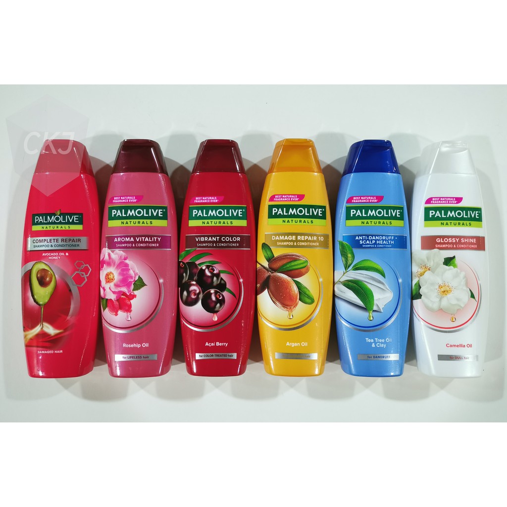 Palmolive Naturals Shampoo 180ml | Shopee Philippines