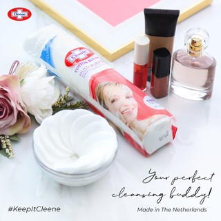 Cleene Facial Cotton Rounds Classic 80s Pack of 1 or 2 (160 Pads) 100% ...