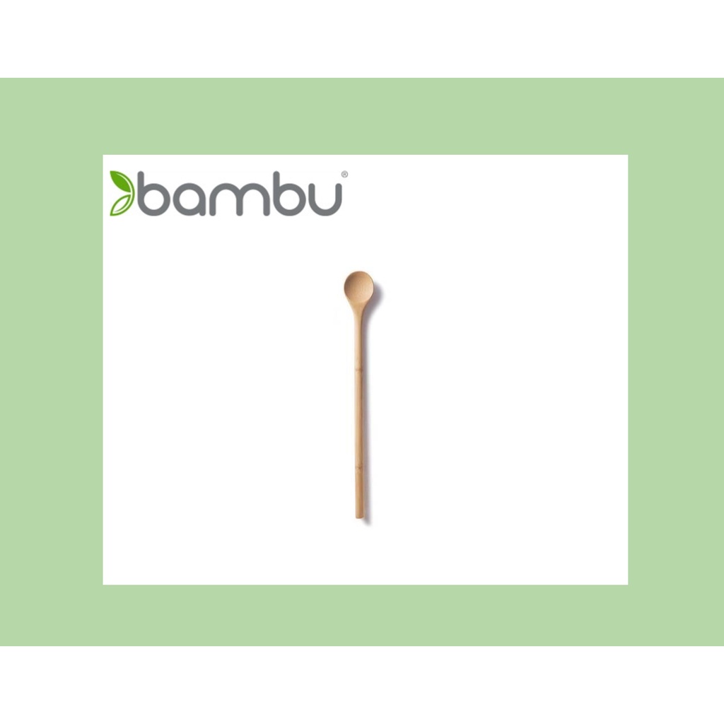Bambu - Wood Tasting Spoon | Shopee Philippines