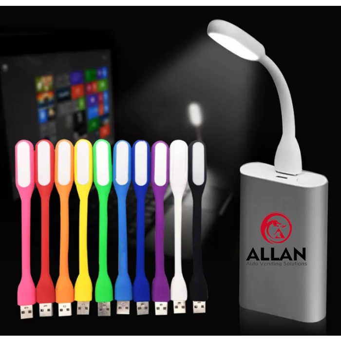 ALLAN Mini Flexible portable USB LED Light For Power Bank for Laptop ...