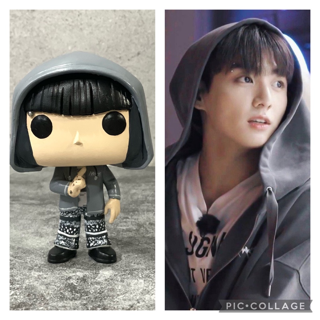 BTS Jung kook Armyst Hoody Custom (created by ODA exclusive Custom Pops) | Shopee Philippines