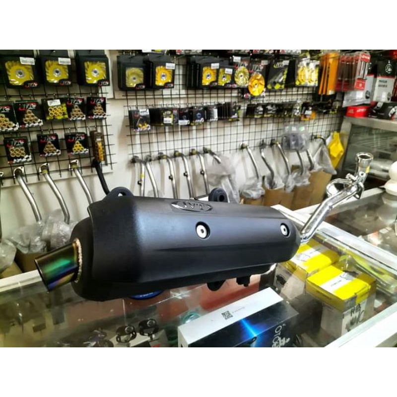 JVT POWER PIPE V3 FOR YAMAHA Mx125 (Carb Type) | Shopee Philippines