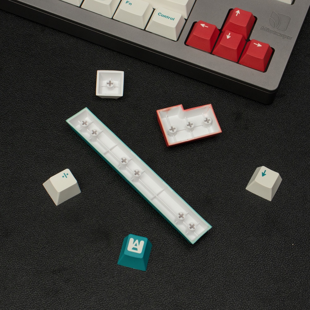 GMK Deku Keycaps 130 Keys Cherry Profile PBT Sublimation For Original ...