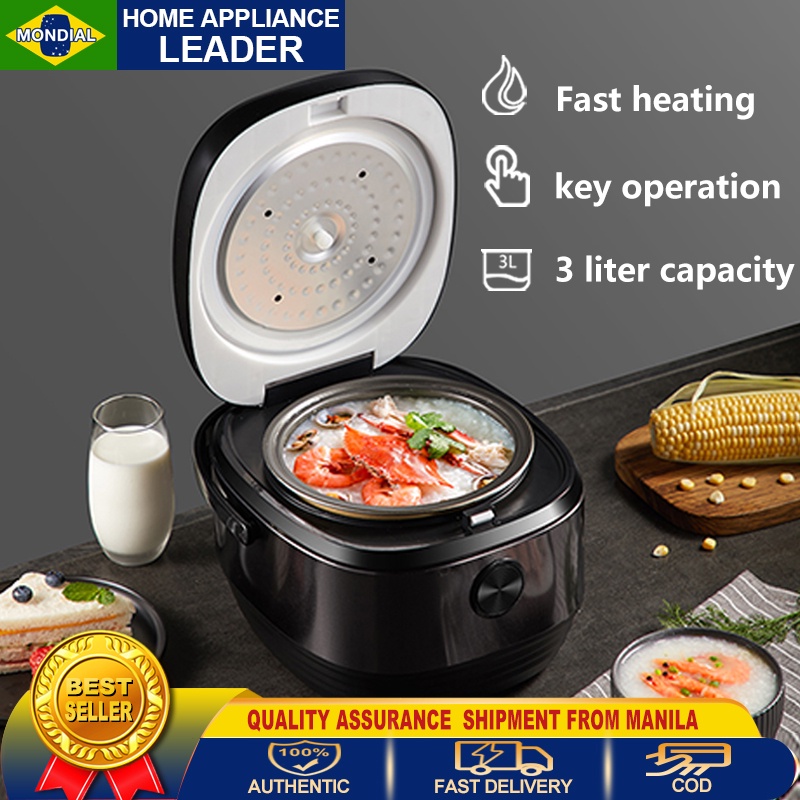 MONDIAL 3L rice cooker large capacity rice cooker 8L multifunctional ...