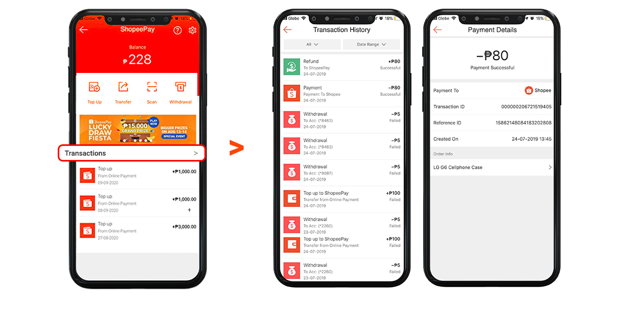 ShopeePay PH | Features
