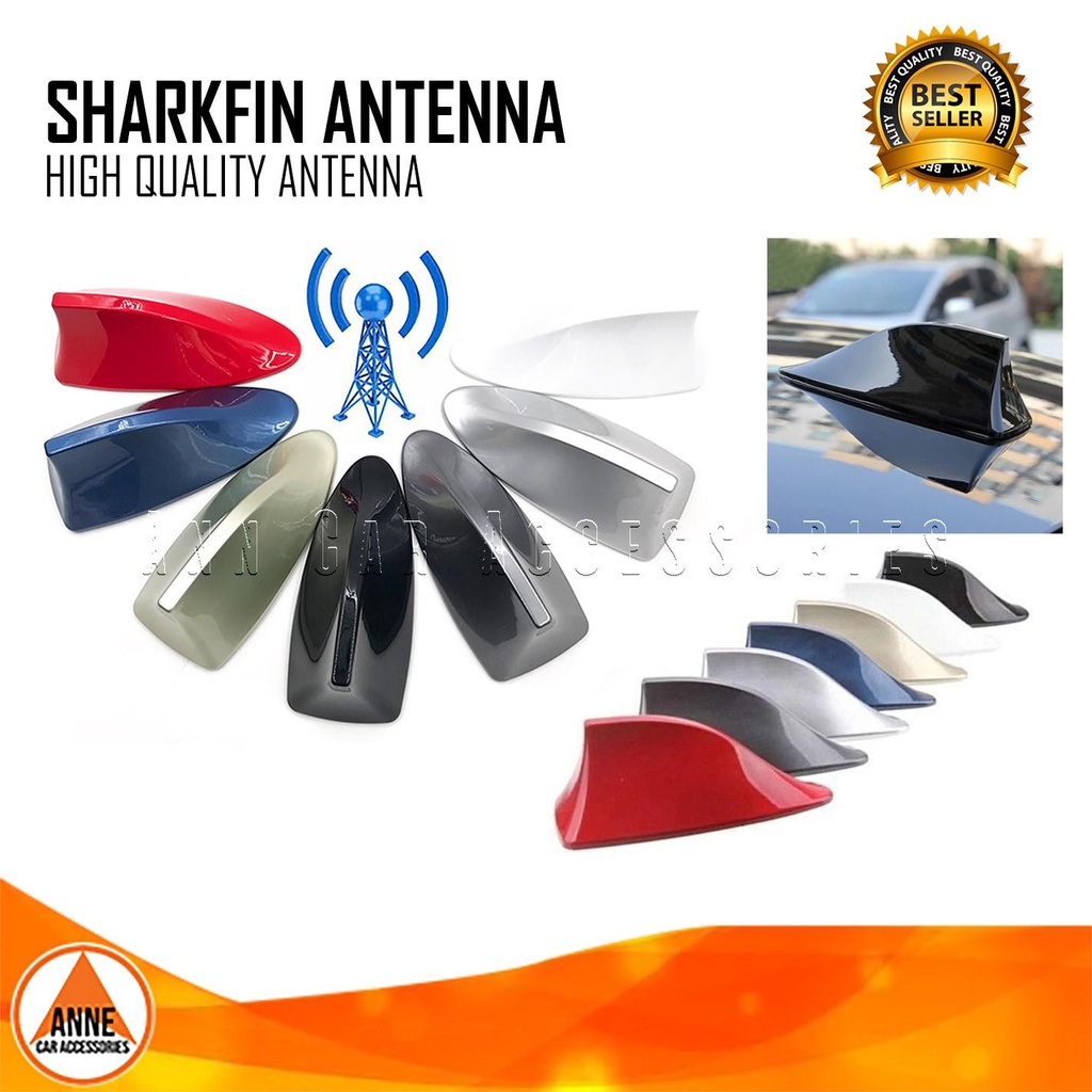 Universal Aero Sharks fin Antenna Gen1 Car Sharksfin FM Signal ...