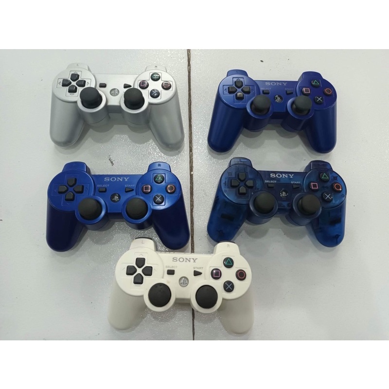 Original Ps3 Controller Dualshock 3 (used) | Shopee Philippines