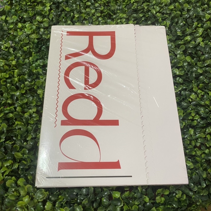 Whee-in - Redd Album [Mamamoo Solo] | Shopee Philippines