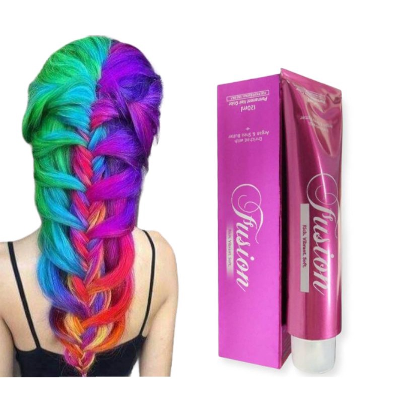 fusion Hair color 120ml | Shopee Philippines