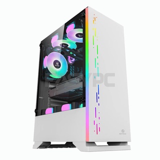 EasyPC | Keytech Shield Mid Tower Gaming PC Case Pink, White, Black or ...