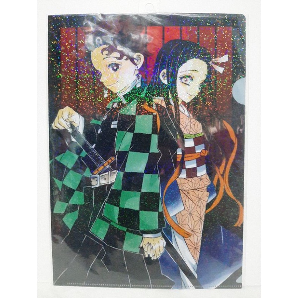 IchibanKuji/ Bandai Demon Slayer Clear File Folder (new) A4 size ...