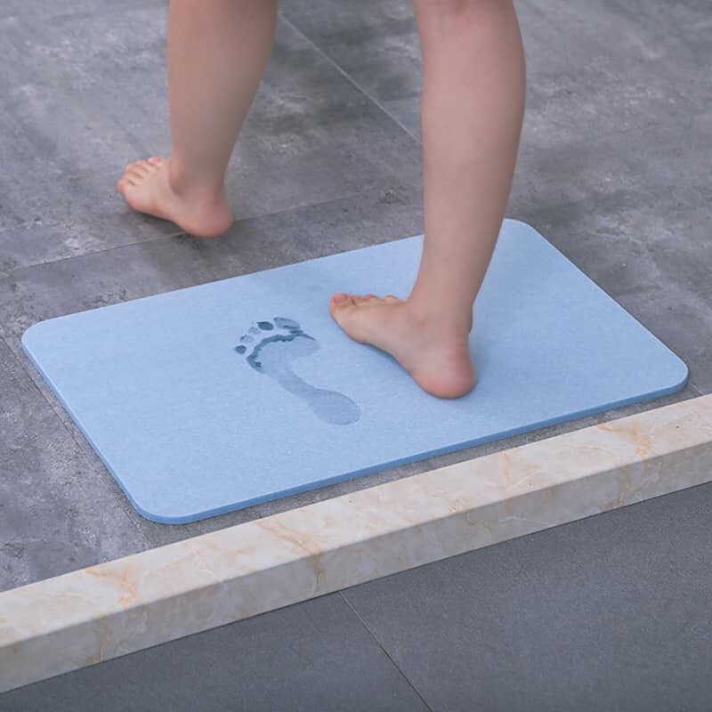 Natural Home Diatom Mud Foot Mats Water Absorption Quick-drying Mats ...