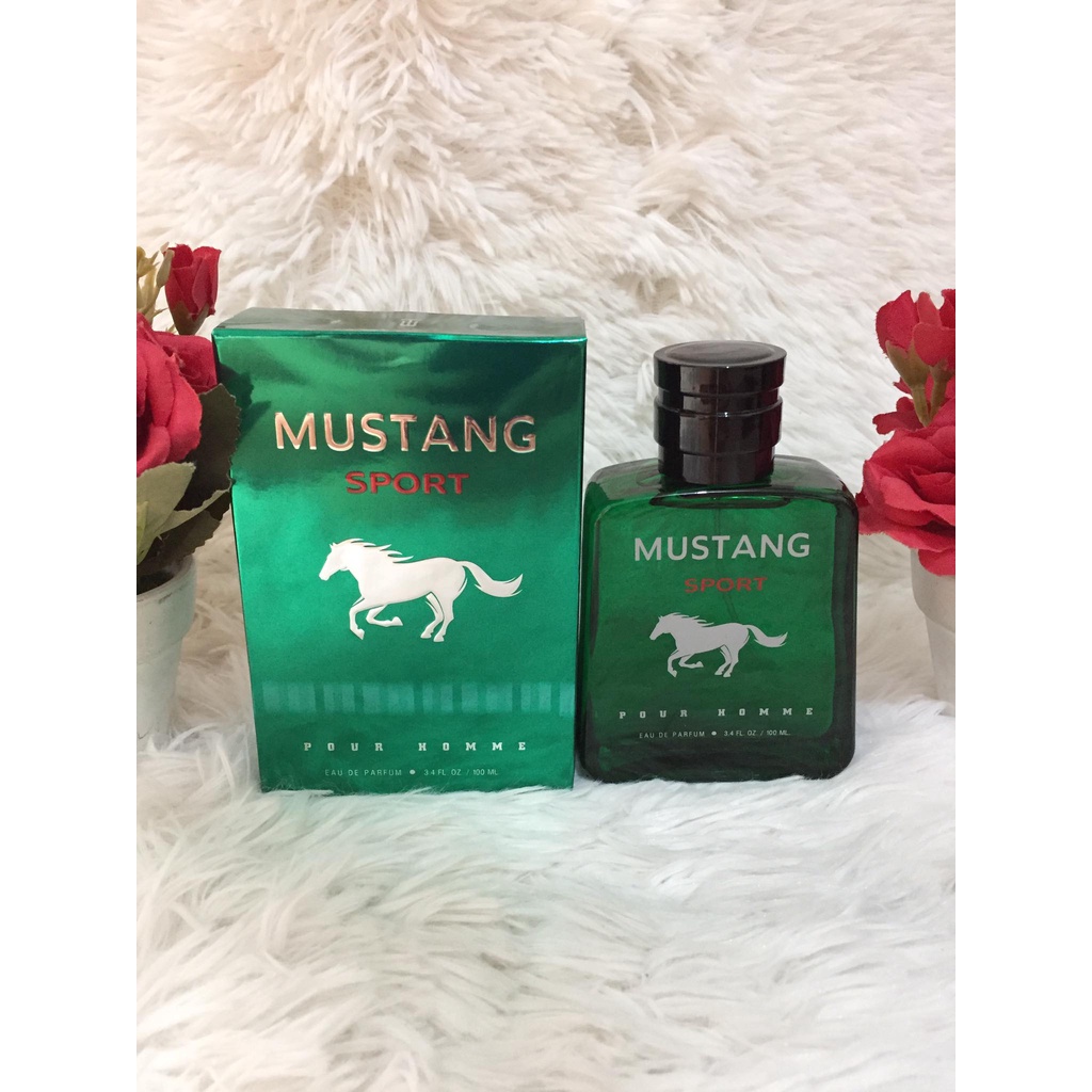 MUSTANG/SPORT FRAGRANCE PERFUME SPRAY 100 ML | Shopee Philippines