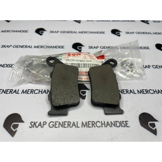 SGP - REAR, BRAKE PAD - GIXXER 250 / GIXXER 150 SF/RF ( 69100-27880-000 ...