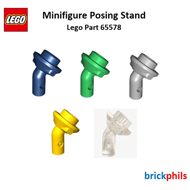 Lego Part 65578 - Minifigure Posing Stand | Shopee Philippines