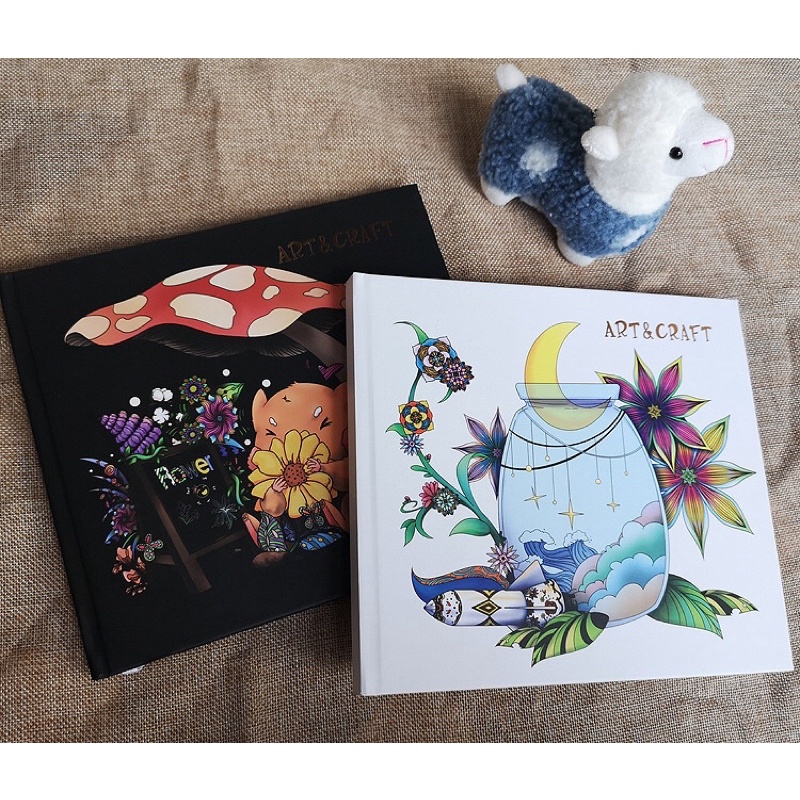 New Coloring book for adults 22*20cm | Shopee Philippines