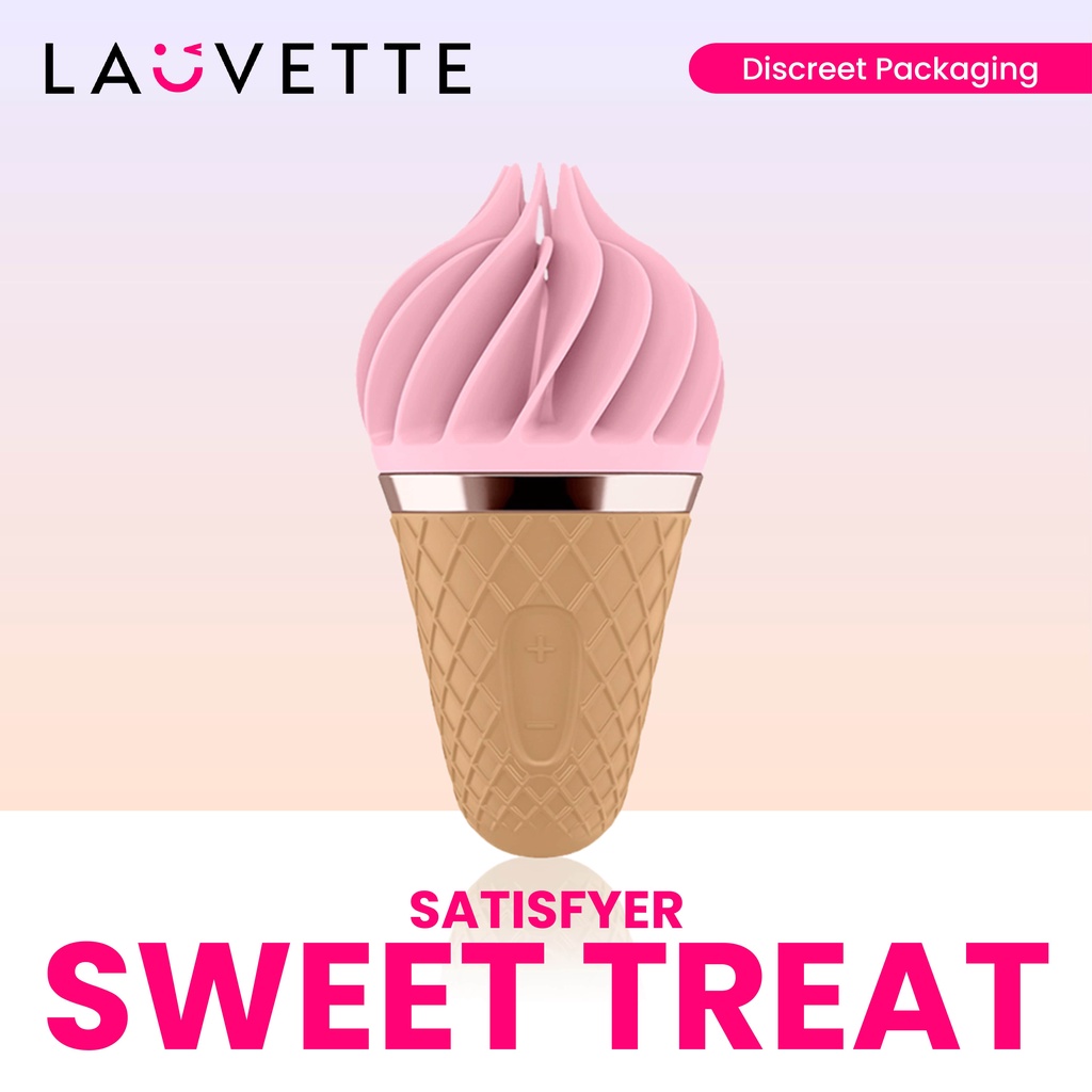 Satisfyer Sweet Treat - Vibrator | Shopee Philippines
