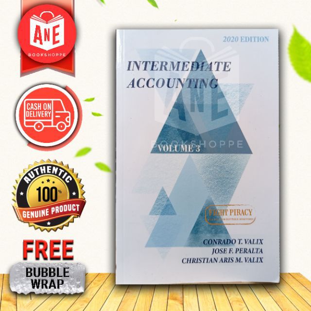 AUTHENTIC INTERMEDIATE ACCOUNTING VOLUME 3 2020 edition by Valix ... AUTHENTIC INTERMEDIATE ACCOUNTING VOLUME 3 2020 edition by Valix ...