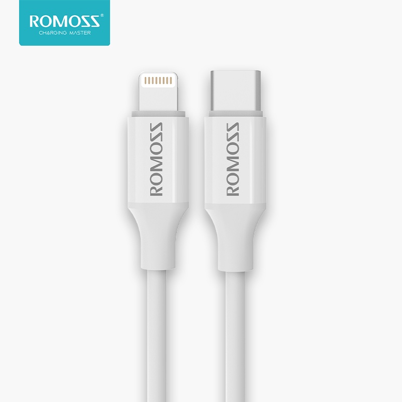 Romoss CB1723 1M Mobile Cable Upgraded PD27W Fast Charge Cord TPE ...