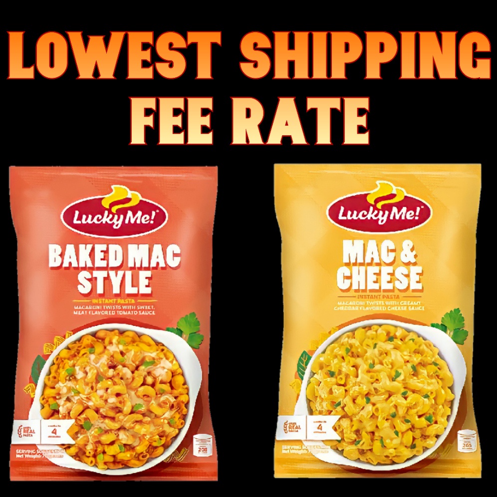 Lucky Me Pasta 70g Baked Mac Style Mac Cheese Shopee Philippines