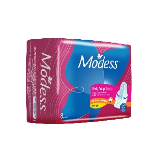 Modess Body Adapt Longs Maxi Napkins 8s | Shopee Philippines