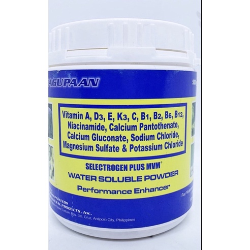 Selectrogen Plus MVP 500 grams Powder (Sagupaan) | Shopee Philippines
