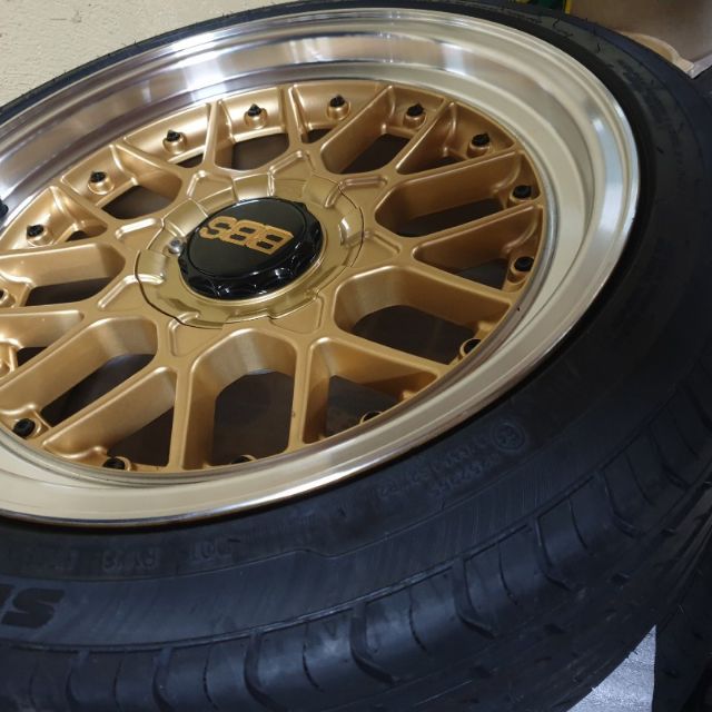 17″ BBS Mesh Code QC1286 Hyperblack Mags Holes Pcd 100 N, 45% OFF