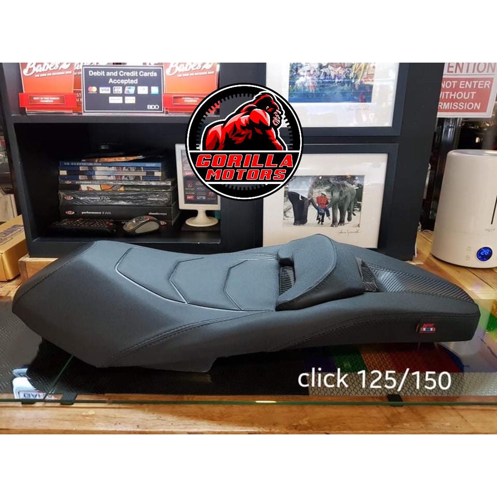 Noi Watdan Carbon Sport Seat for Honda Click 125/150 Limited Edition ...