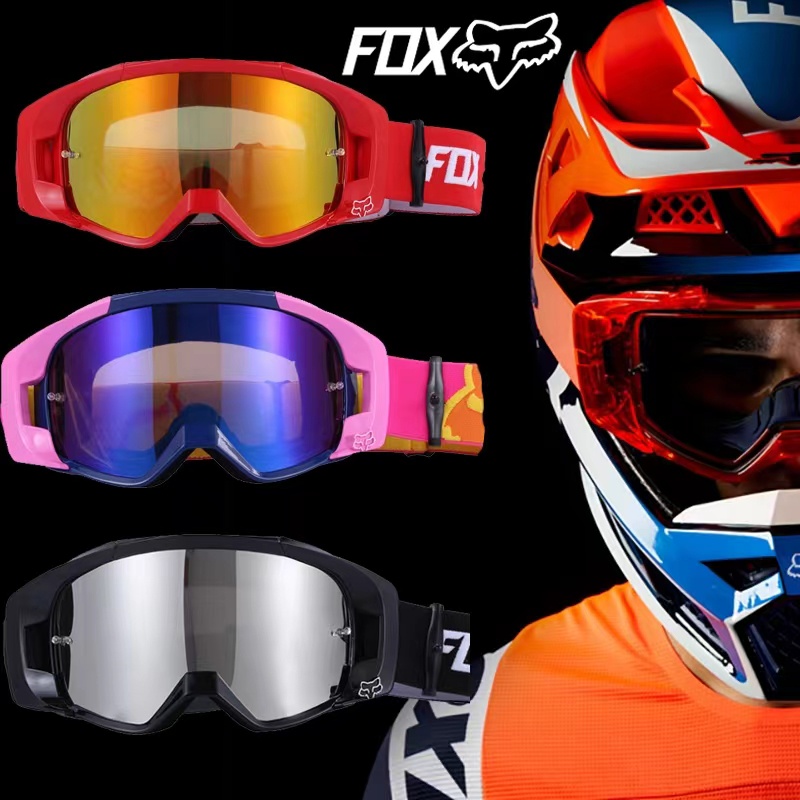 FOX Motocross Goggles Mountain Bike Goggles MTB MX Motorcycle Helmet ...