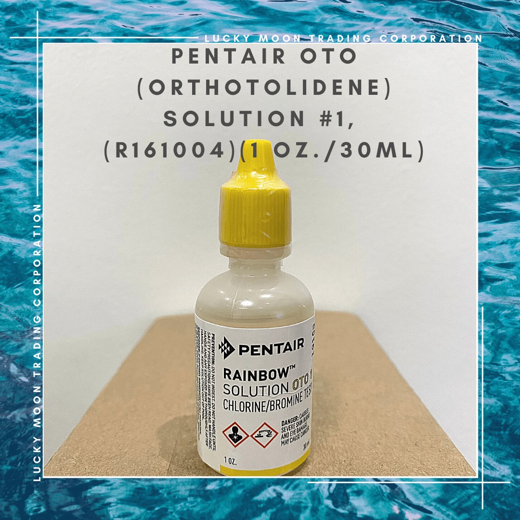 LMTC Swimming Pool Supplies Pentair Oto (Orthotolidene) Solution #1 ...