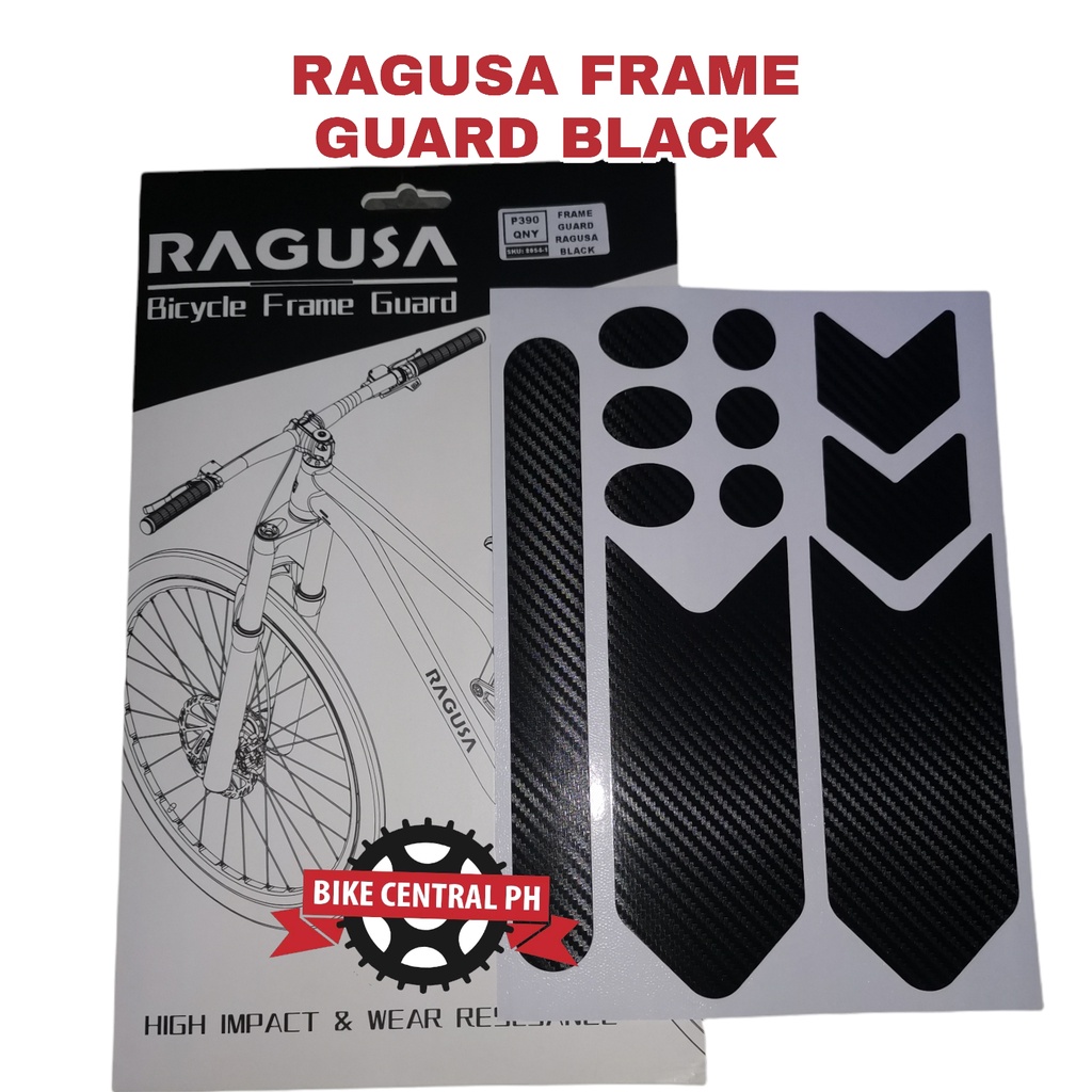 RAGUSA BICYCLE FRAME GUARD | Shopee Philippines