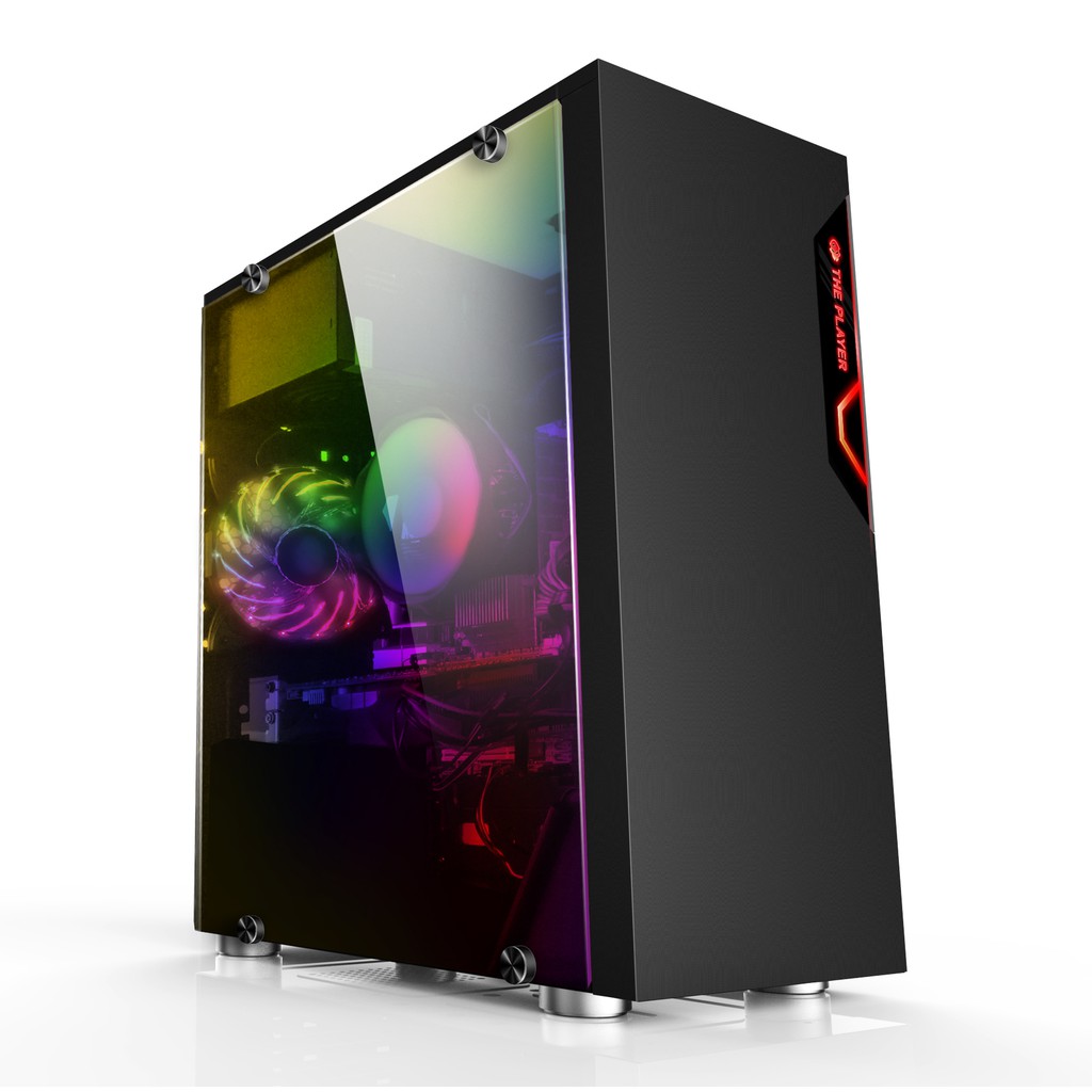 Coolman Tantalum Gaming Case No Including Fan | Shopee Philippines