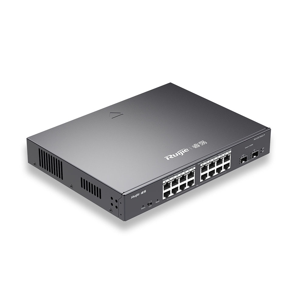 Reyee RG-ES218GC-P(US) 18-Port Gigabit Smart POE Switch | Ruijie Networks by EJD | Shopee ...