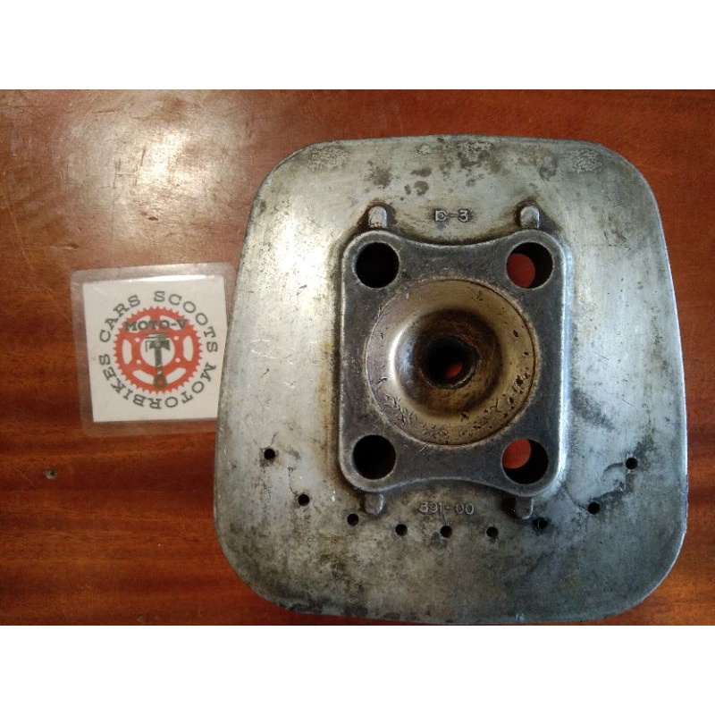 Yamaha RS 100 Cylinder Head (2ND HAND) | Shopee Philippines