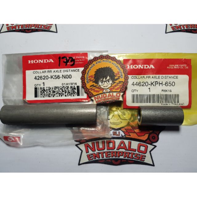 Collar Axle Distance for RS150 | Shopee Philippines