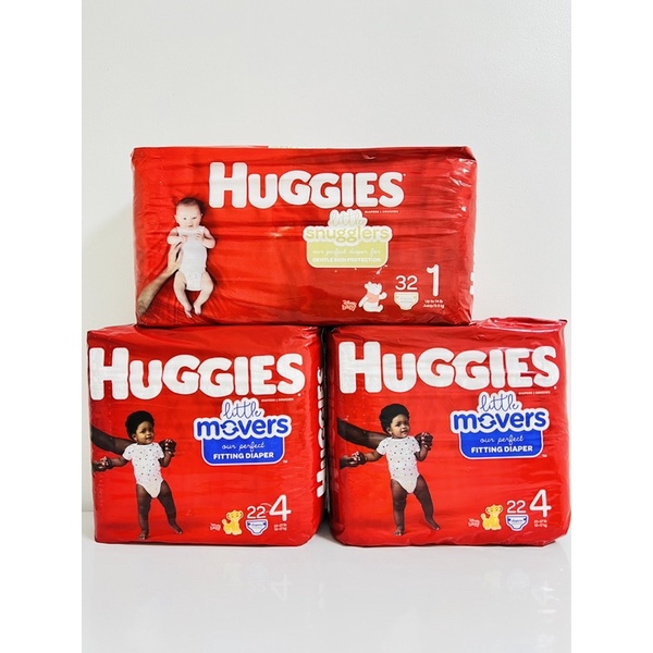 Huggies Little Diapers | Shopee Philippines