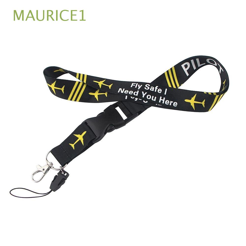MAURICE1 Camera Fly Safe Lanyard Phone Accessories Badge Holder Pilot ...