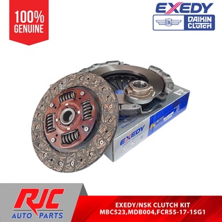 Exedy/Nsk MBC-523,MBD004,FCR55-17 Double Spring Clutch Kit for ...