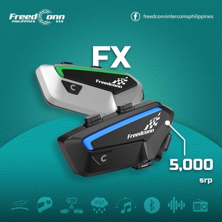 Freedconn Fx Motorcycle Helmet Bluetooth Intercom | Shopee Philippines