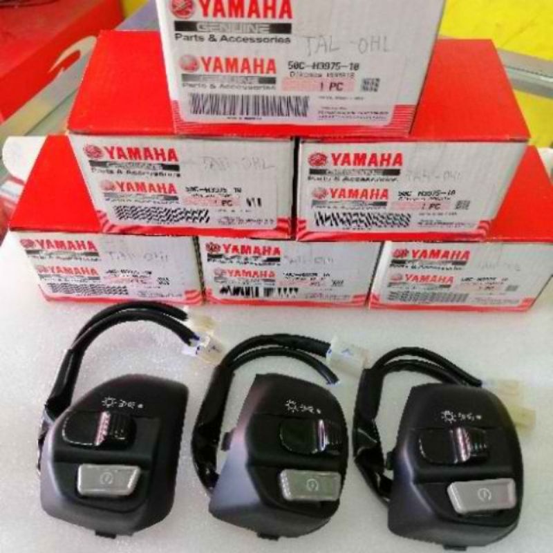 Right Handle Switch Mio Sporty Genuine Yamaha | Shopee Philippines