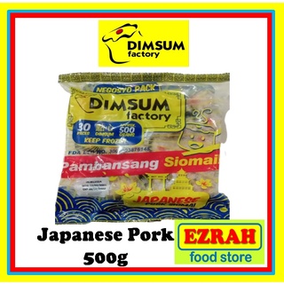 Dimsum Factory Siomai, SharksFin, Japanese, Asado Siopao | Shopee ...