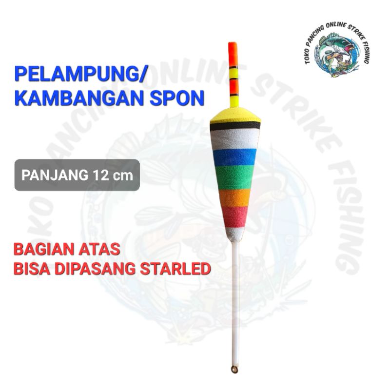Pelampung / Advance Of Long SPON 12 CM | Shopee Philippines