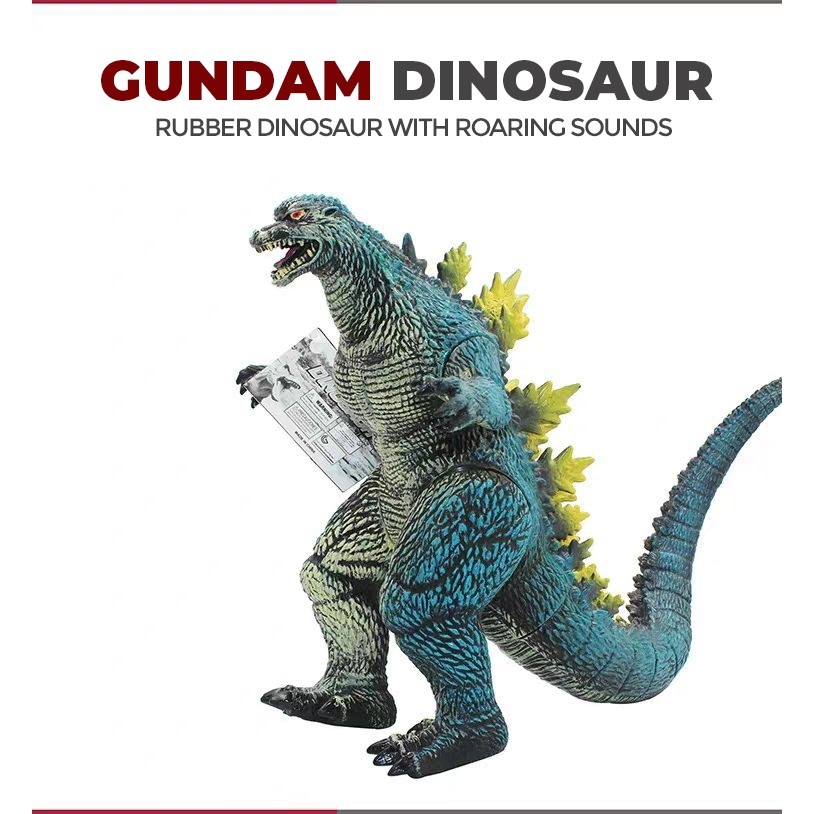 Dinosaur Toys Action Figure toy with Roaring sounds BIG SIZE GODZILLA ...
