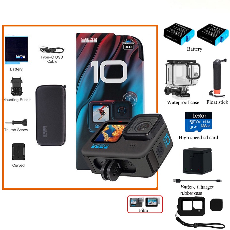 gopro hero 10 - Best Prices and Online Promos - Cameras Dec 2022 ...