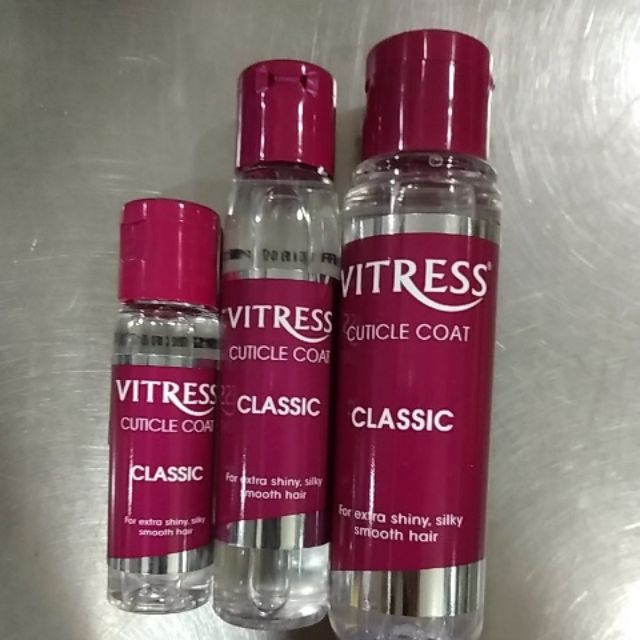 Vitress cuticle coat (sold per piece!!!) | Shopee Philippines
