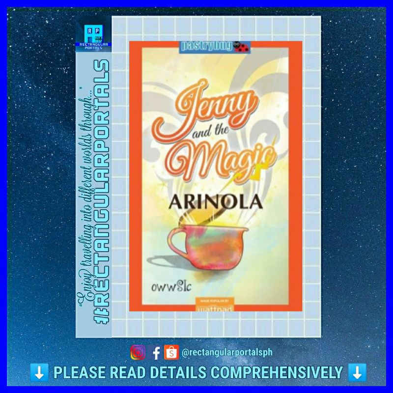 JENNY AND THE MAGIC ARINOLA (OLD PRINT) BY OWWSIC/SIC SANTOS | SIGNED ...