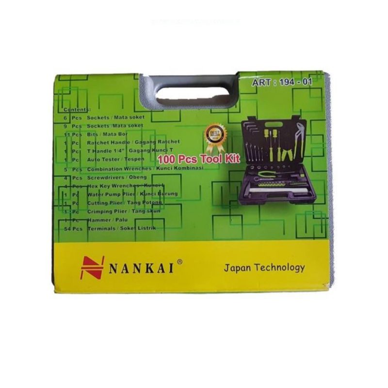 Nankai Toolkit 100 Pcs | Shopee Philippines
