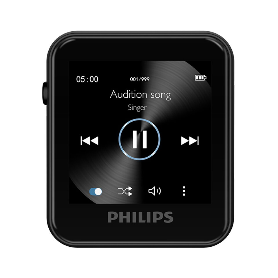 Philips music player