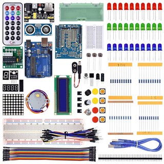 Arduino UNO Standard Starter Kit in Toolbox Case DIY Learning Set ...