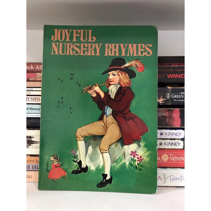 Joyful Nursery Rhymes Goodwill Bookstore Shopee Philippines